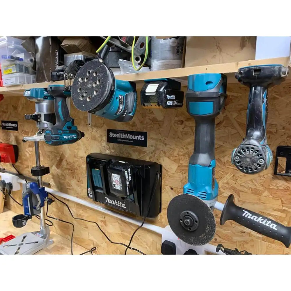 Makita Skin / Tool Mounts – Tradie Mods
