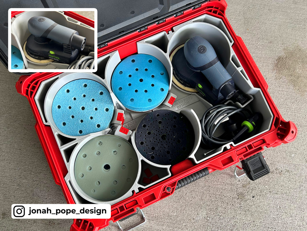 Milwaukee Packout Inserts by Jonah Pope Design Australia – Tradie Mods