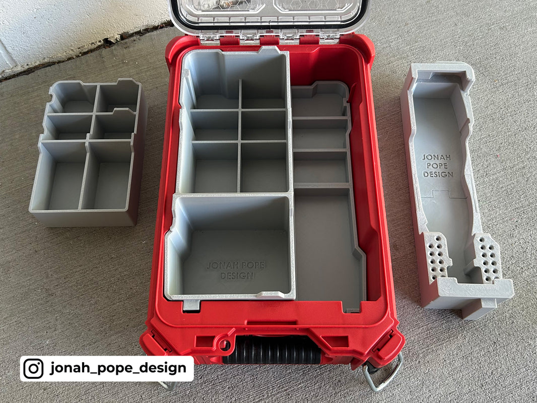 Milwaukee Packout Inserts by Jonah Pope Design Australia – Tradie Mods