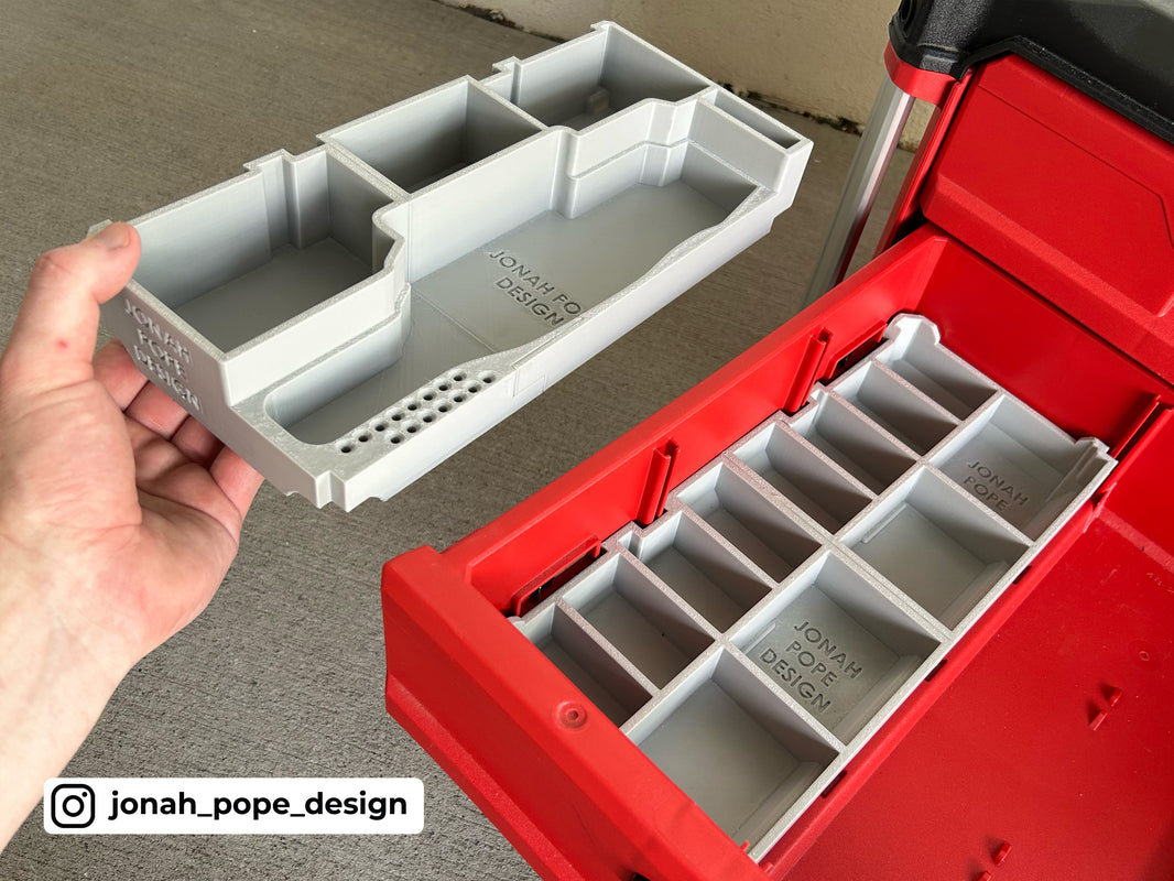 Milwaukee Packout Inserts by Jonah Pope Design Australia – Tradie Mods