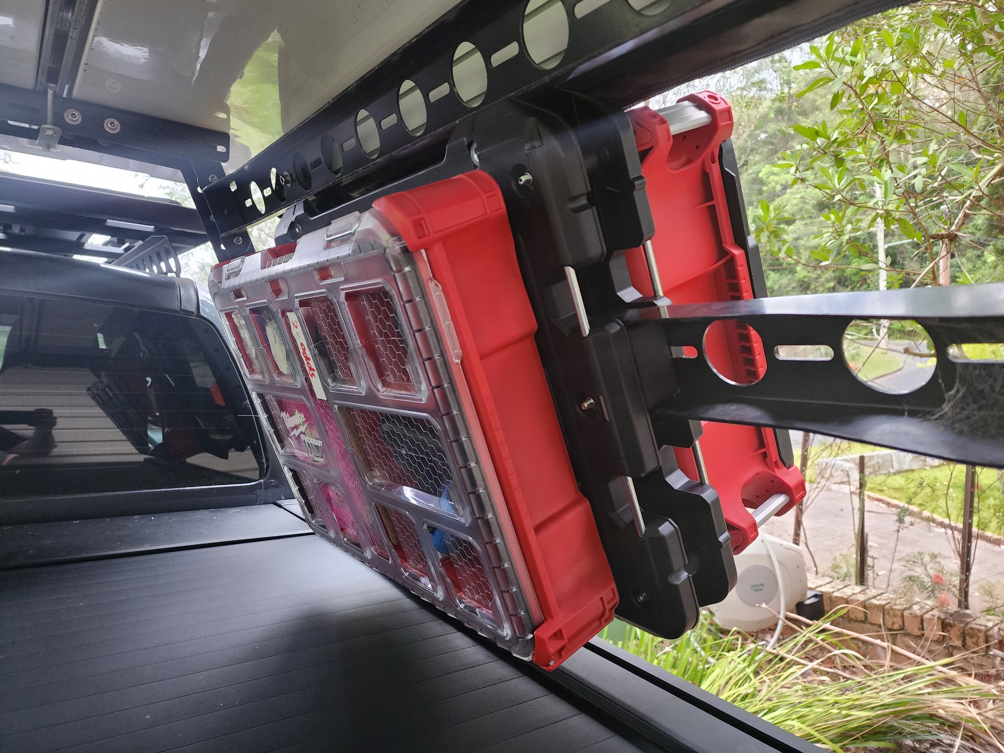 Ozroo Milwaukee Packout Mounting Plate Bracket – Tradie Mods