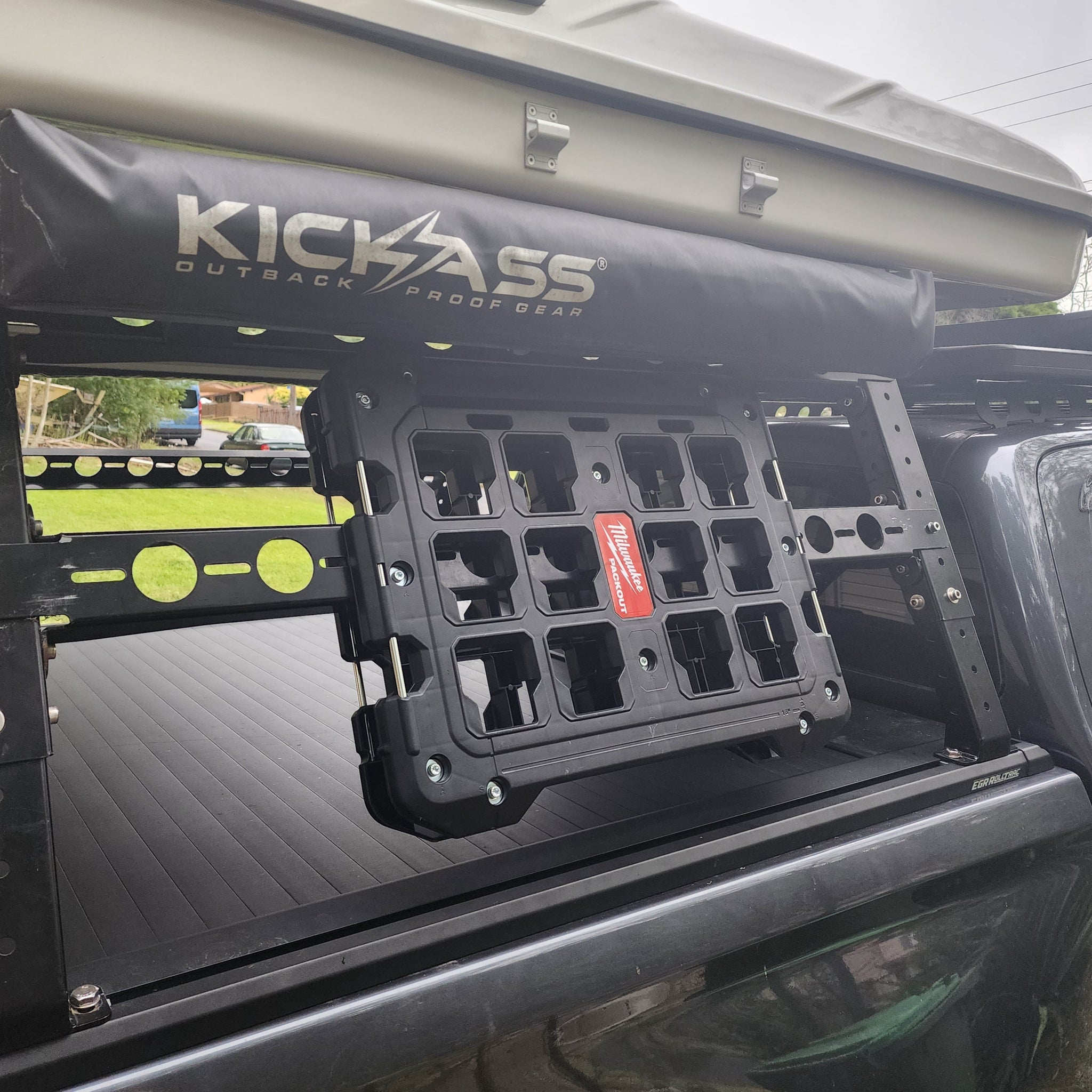 Ozroo Milwaukee Packout Mounting Plate Bracket – Tradie Mods