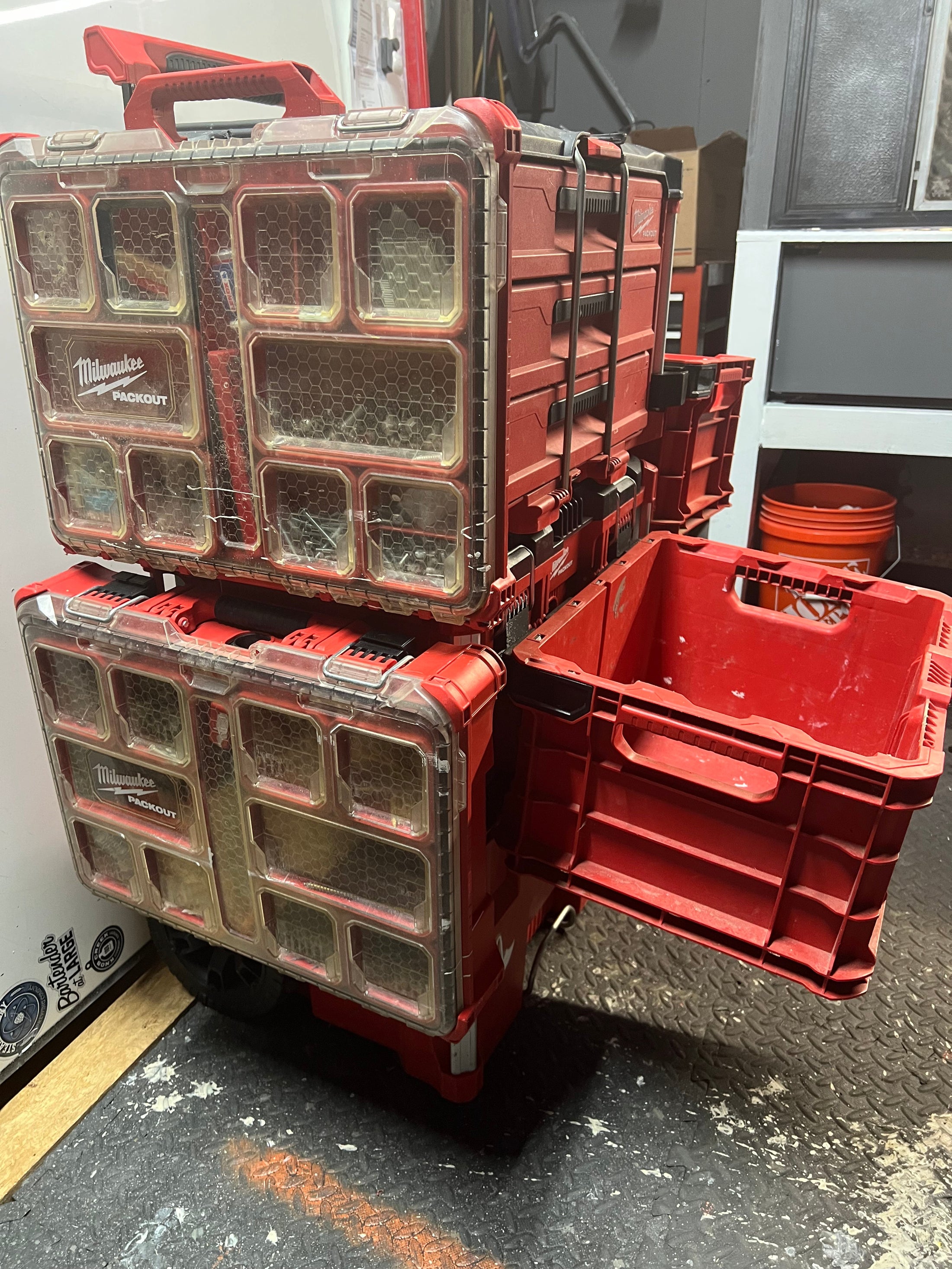 Milwaukee Packout Performance Mod Bundle – Tradie Mods