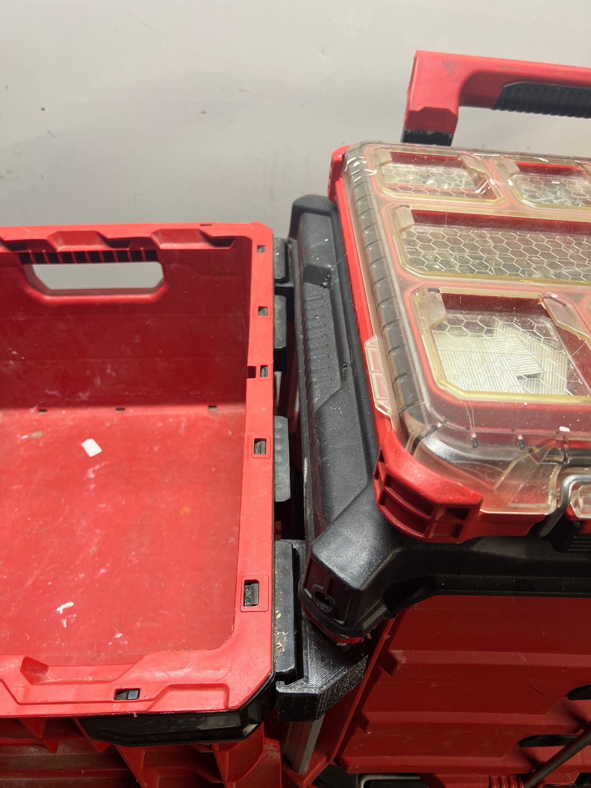 Milwaukee Packout Stackout Rail Mod Kit – Tradie Mods