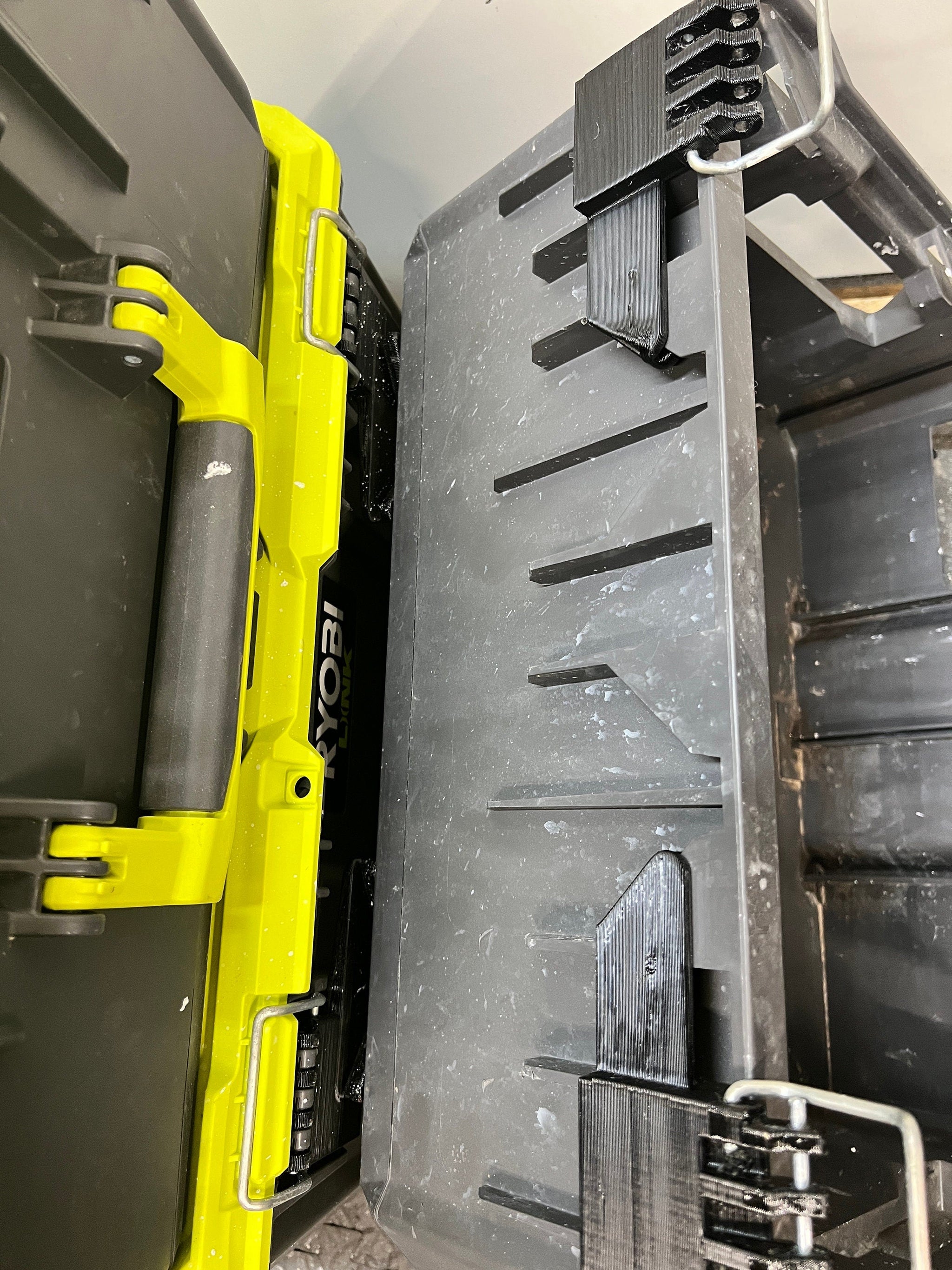 Ryobi Link Latch Upgrades for Link Crates – Tradie Mods