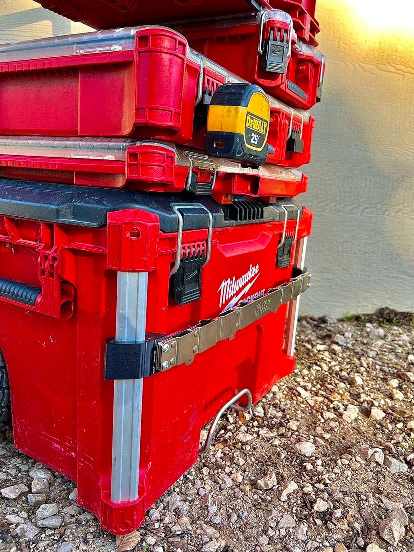 Milwaukee Packout Organizer Latch Upgrade Kit – Tradie Mods