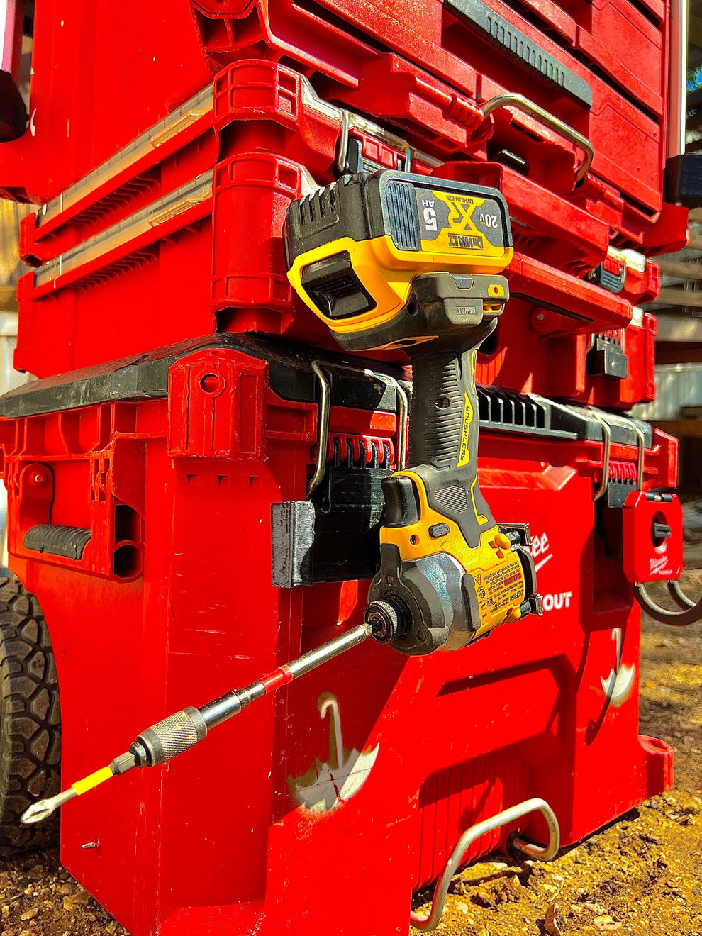 Milwaukee Packout Organizer Latch Upgrade Kit – Tradie Mods